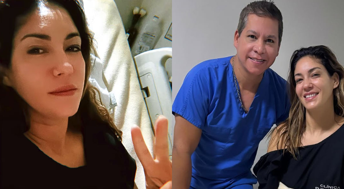 Tilsa Lozano preocupa al ser operada de emergencia por ...