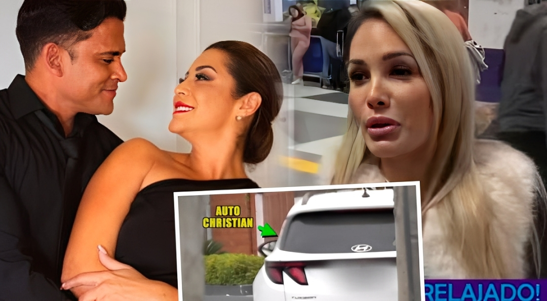 Mujer del 'auto rana' de Christian Domínguez, Mary Moncada, revela que ...