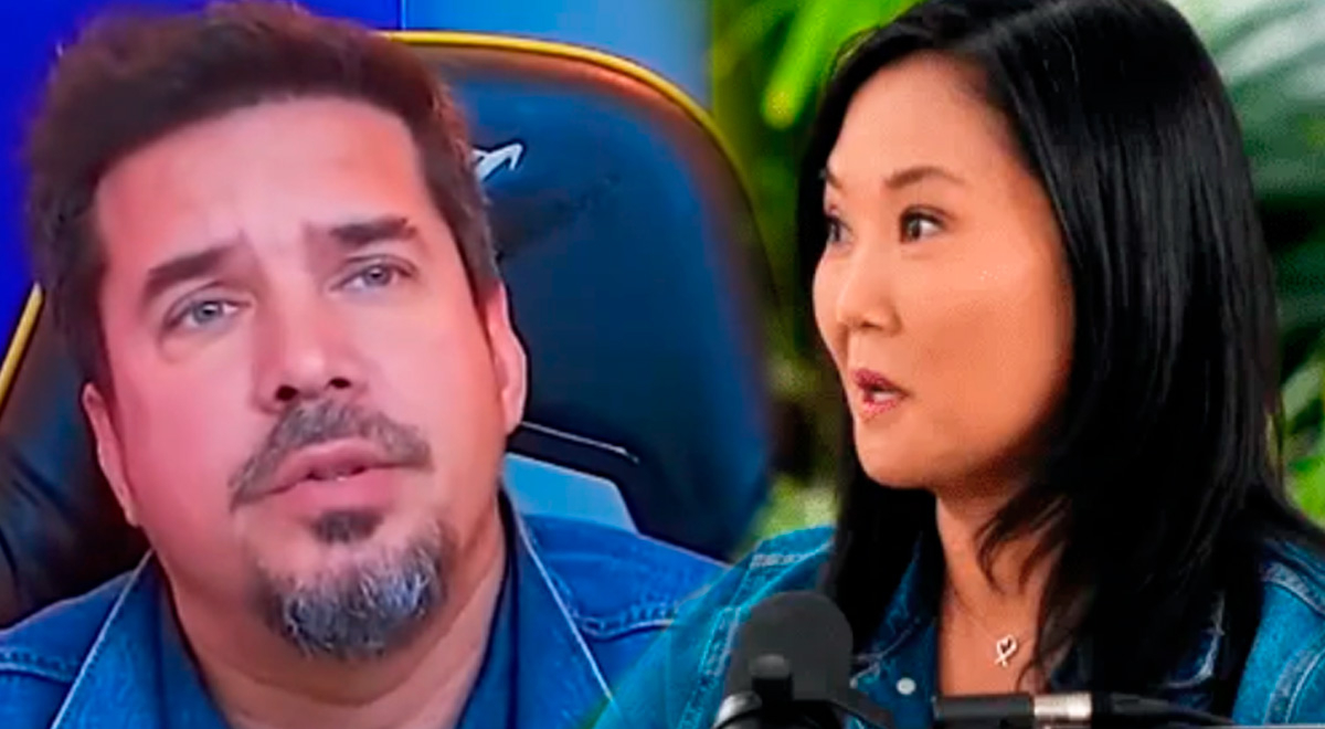 Gabriel Calvo RECHAZA a Keiko Fujimori tras decir que le parece ...