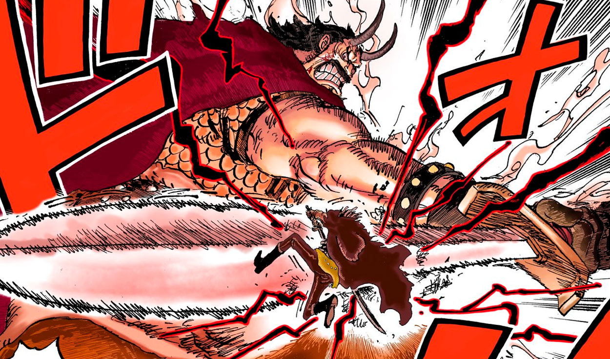 One Piece manga 1158 SPOILERS ONLINE: Harald y Rocks D. Xebec protagonizarán una fuerte pelea en ...