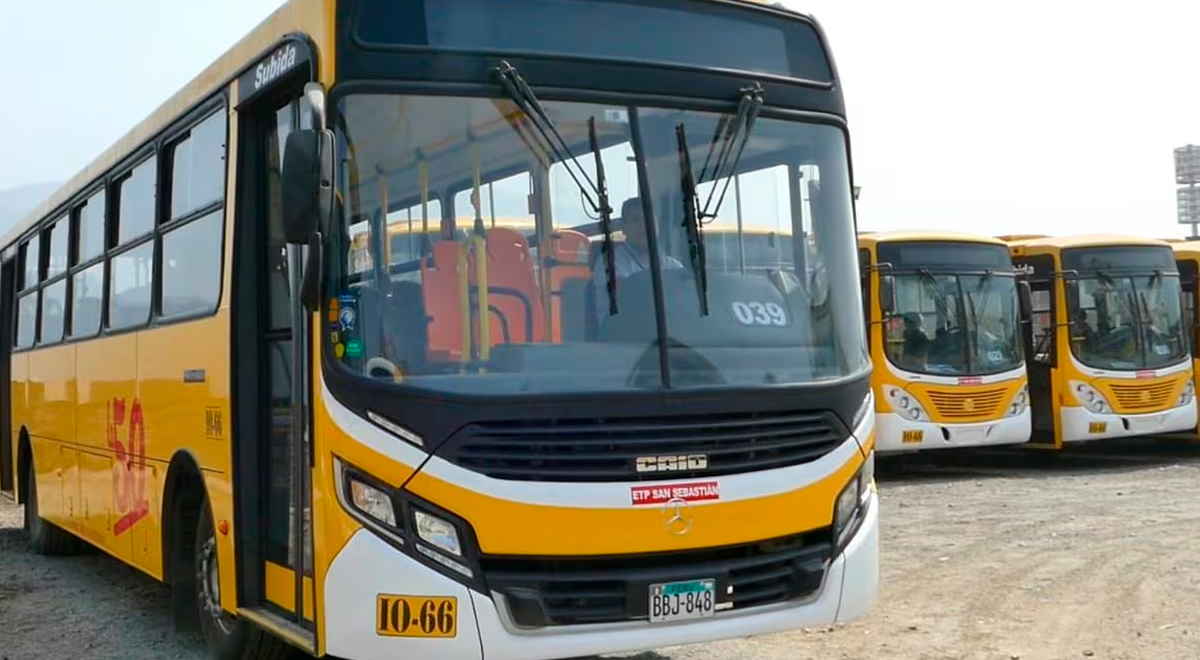 Reconocida empresa de transporte público ‘La 50′ reduce su pasaje a ...