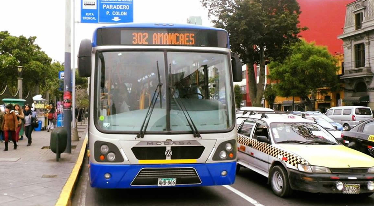 ATU anuncia nuevas rutas del corredor azul que unirá Cercado de Lima ...