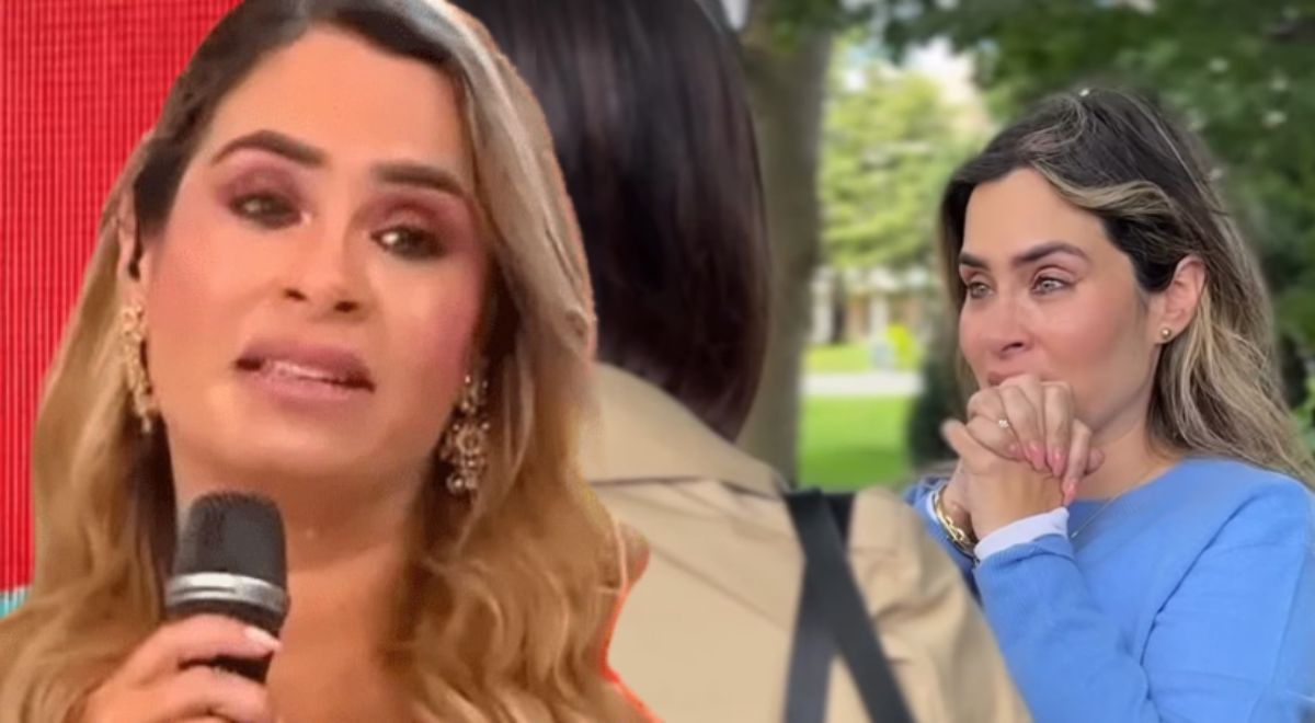 Ethel Pozo ROMPE EN LLANTO por DURA decisión de hija mayor Doménica ...