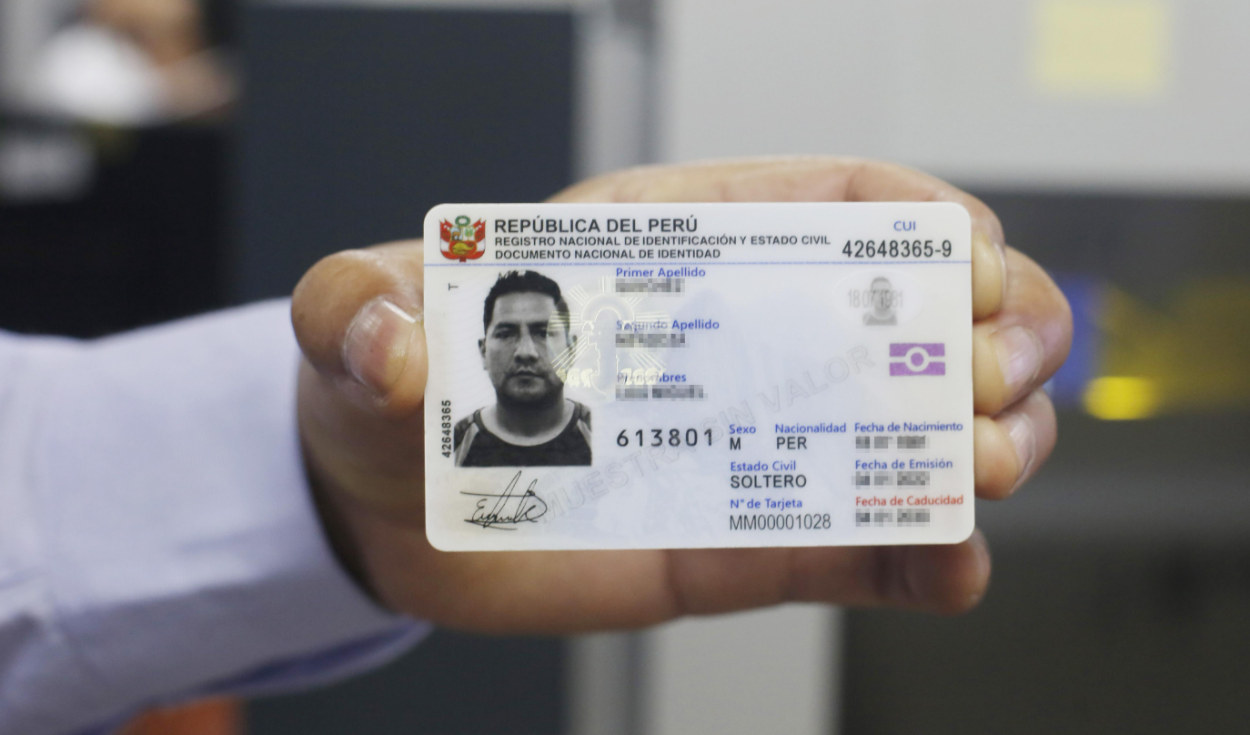 ¿Cómo sacar DNI electrónico 3.0 por primera vez? Precios y cómo ...