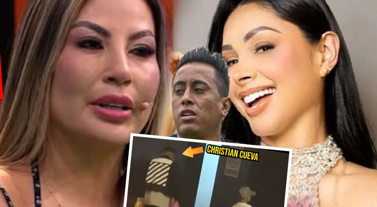 Christian Cueva APARECE en casa de Pamela Franco tras llevarse a sus hijos con Pamela López ...