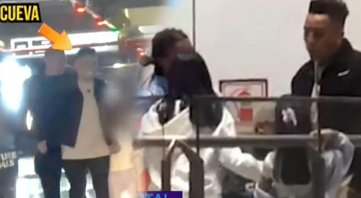 Así fue el emotivo reencuentro entre Christian Cueva con sus hijos ...