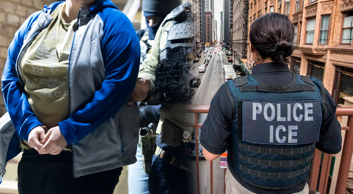 Mujer migrante estaba a punto de ser deportada de EE.UU., pero una ...