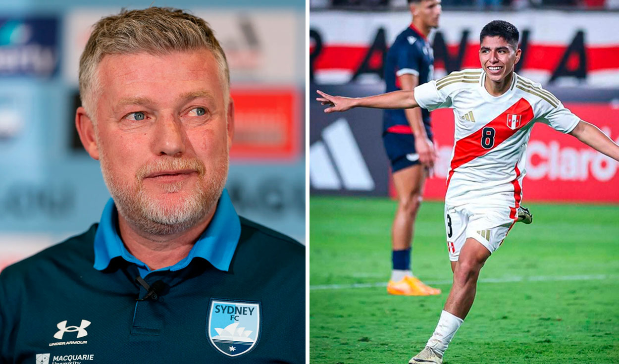 DT de Sydney FC y sus sorpresivas palabras sobre Piero Quispe: "Es un ...