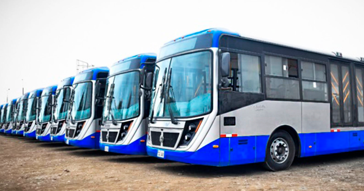Inauguran Corredor Azul: la nueva ruta que une SMP con el Cercado de ...