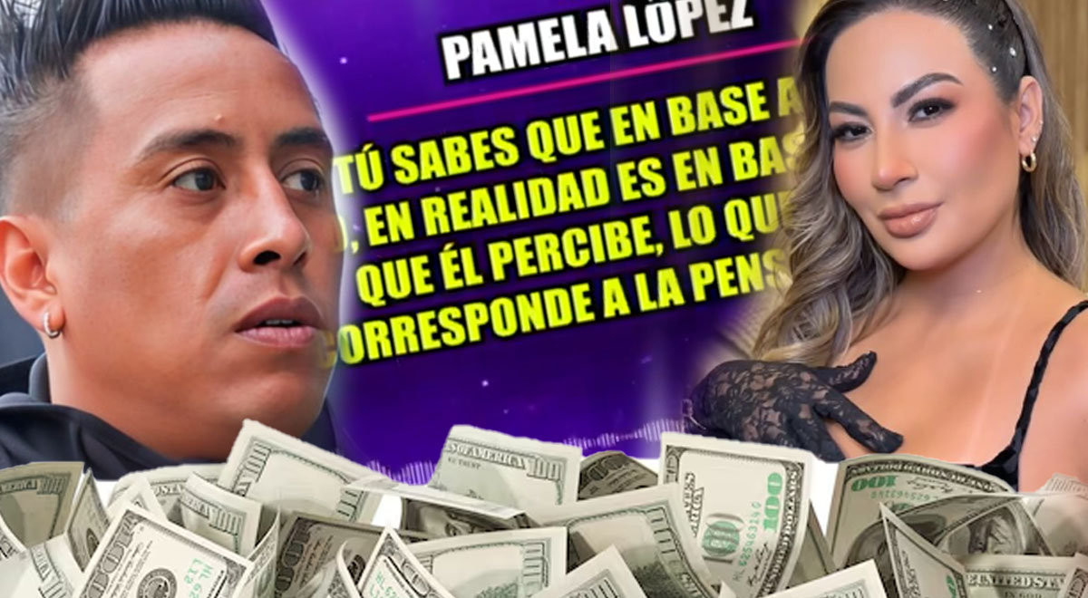 Pamela López CONFIRMA que EXIGE 64 mil soles de pensión a Christian Cueva y habla de su SUELDAZO ...