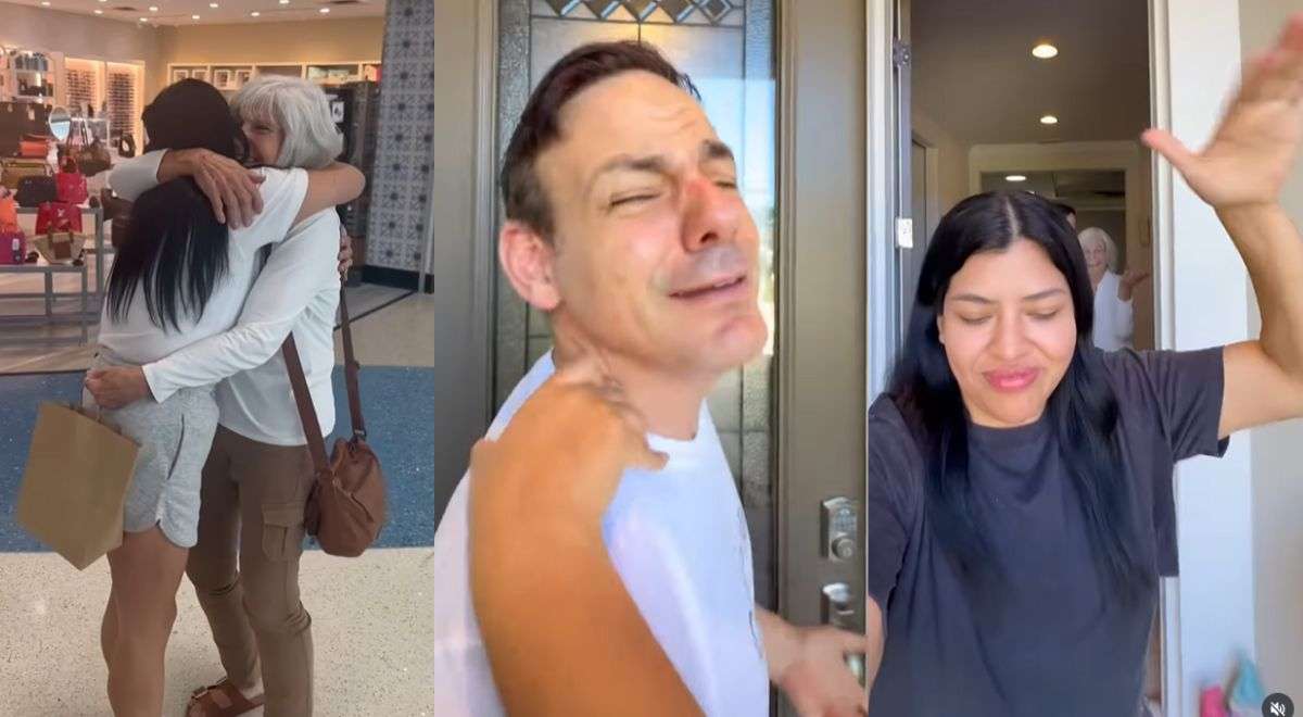 Mark Vito presenta a su mamá a Leslie Echevarría, pero ella 'se lo devuelve' y hace FUERTE queja ...