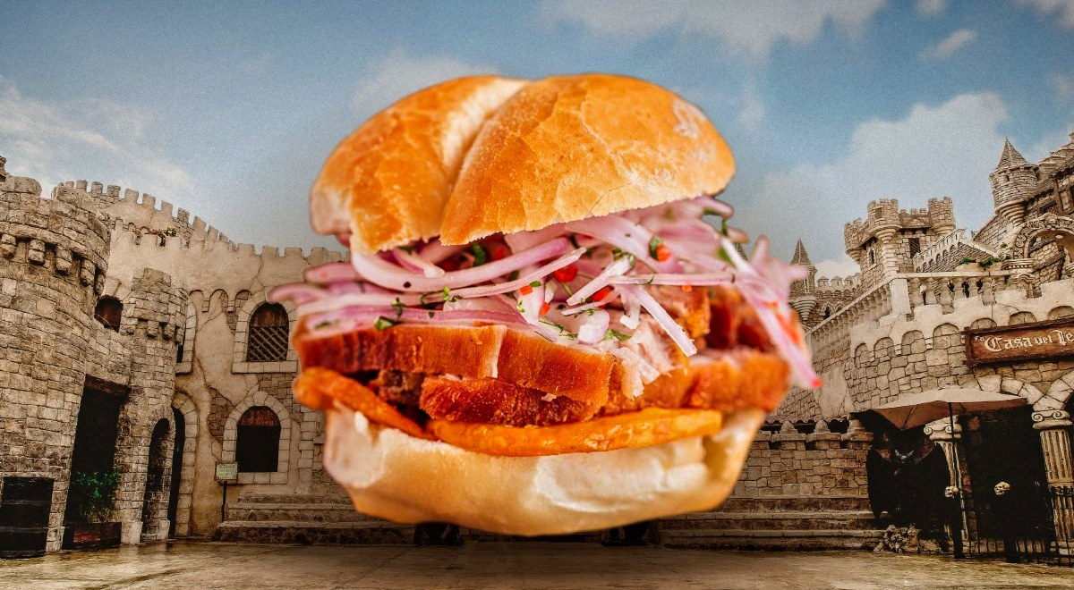 Pan con chicharrón gratis en el Castillo de Chancay este 6 y 7 de ...