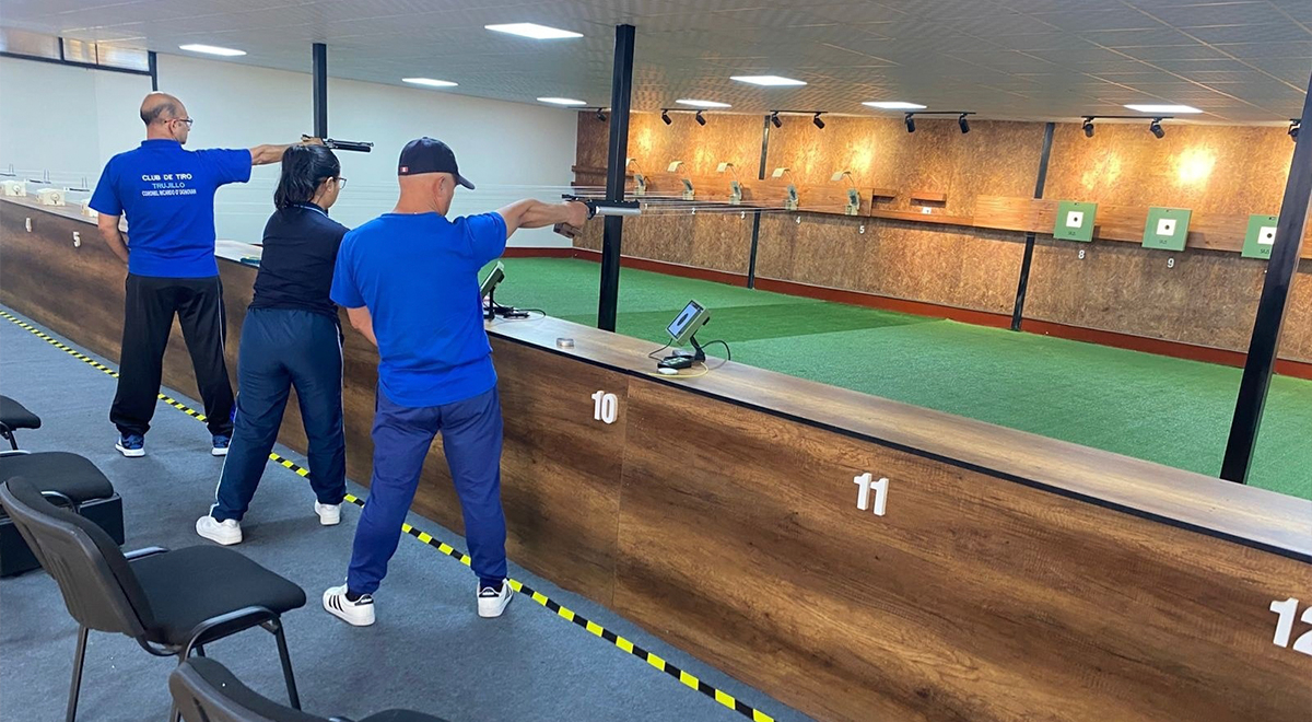 Federación Peruana de Tiro inauguró el ‘Campeonato Nacional de Tiro ...