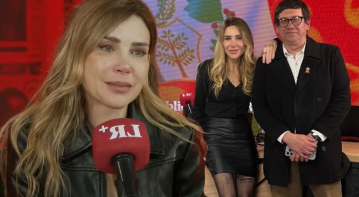 Juliana Oxenford ROMPE EN LLANTO en pleno programa EN VIVO durante homenaje a Jaime Chincha y ...
