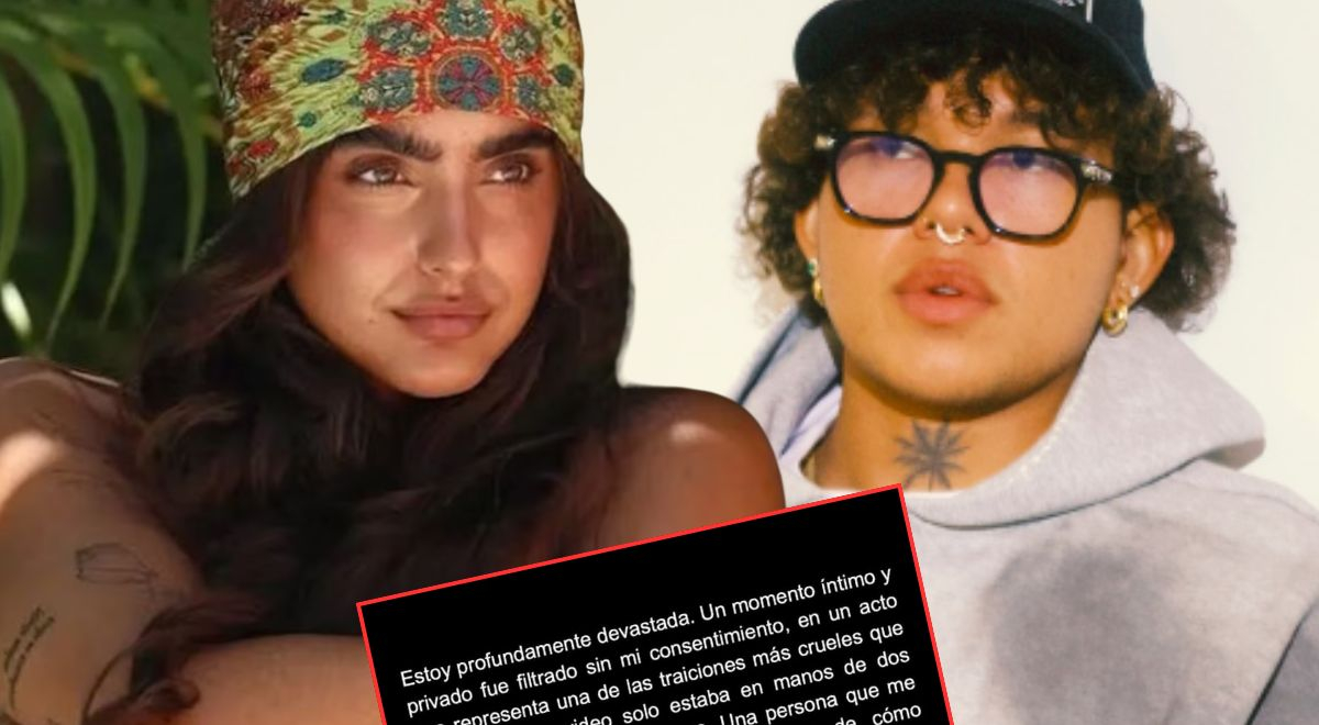 Isabella Ladera CULPA a Beéle tras FILTRACIÓN de video y anuncia acciones legales: "Estoy ...