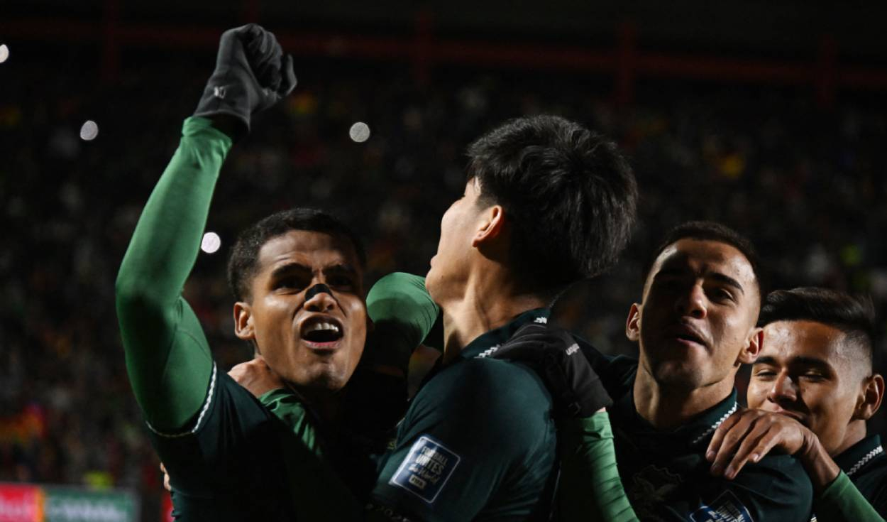 ¿Cuándo juega Bolivia el repechaje al Mundial 2026 y a qué selecciones ...