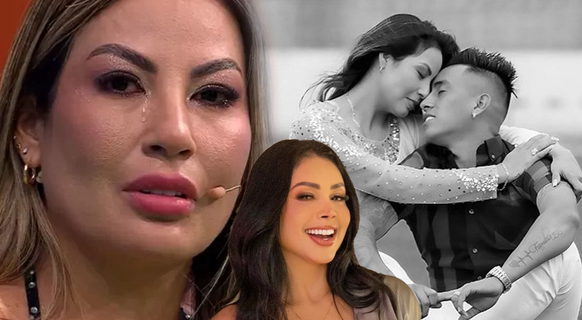 Pamela López FUE INFIEL a Christian Cueva con Dayron Martin, revela ...