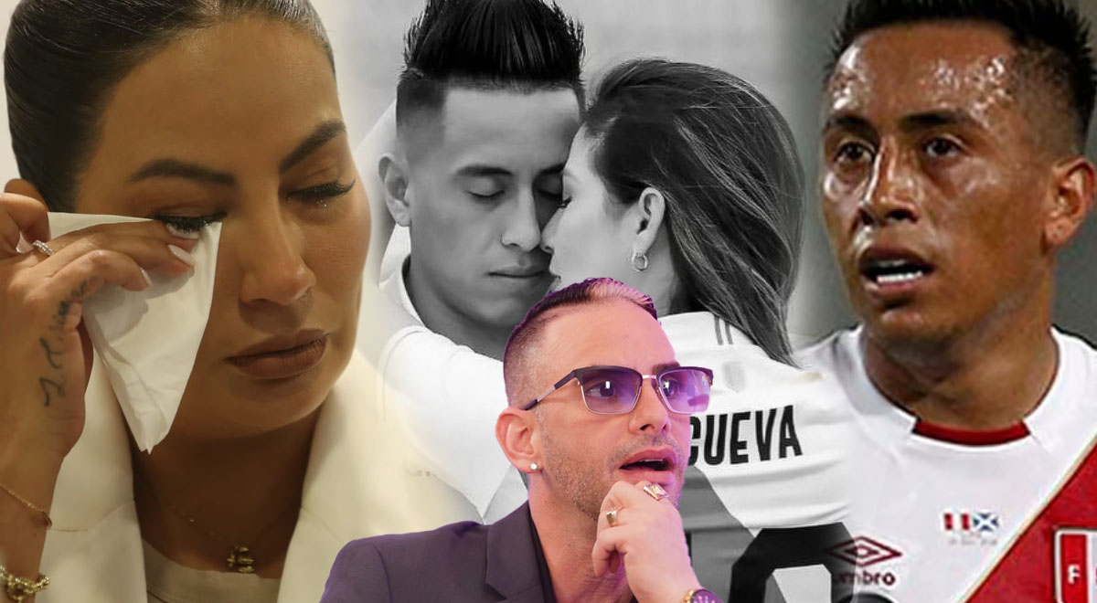 Pamela López y sus DESGARRADORAS palabras sobre Christian Cueva antes ...