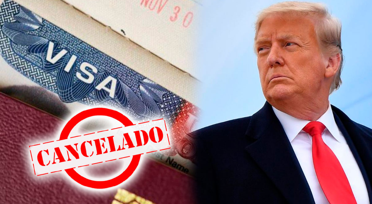 Donald Trump CONFIRMA que suspenderá visas americanas a extranjeros que ...