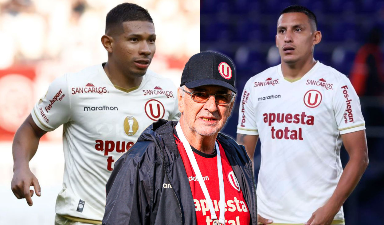 Jorge Fossati contundente sobre Alex Valera y Edison Flores tras perderse los partidos de Perú ...