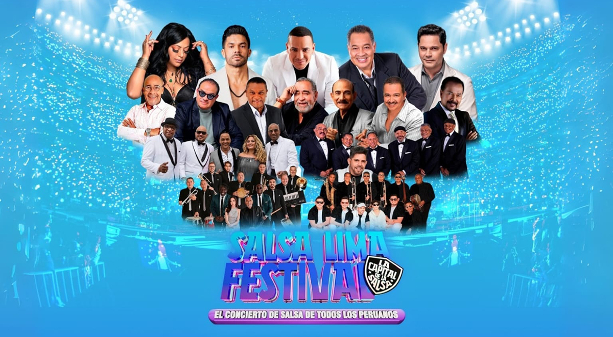La India, El Canario y Tito Nieves en Lima para Salsa Lima Festival, foto | El Popular