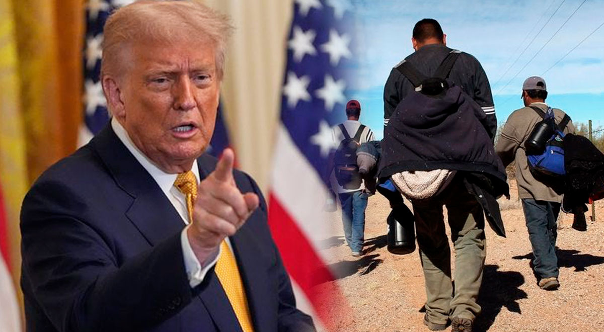 ALERTA | Trump advierte sobre ruta migratoria ilegal para ingresar a EE ...