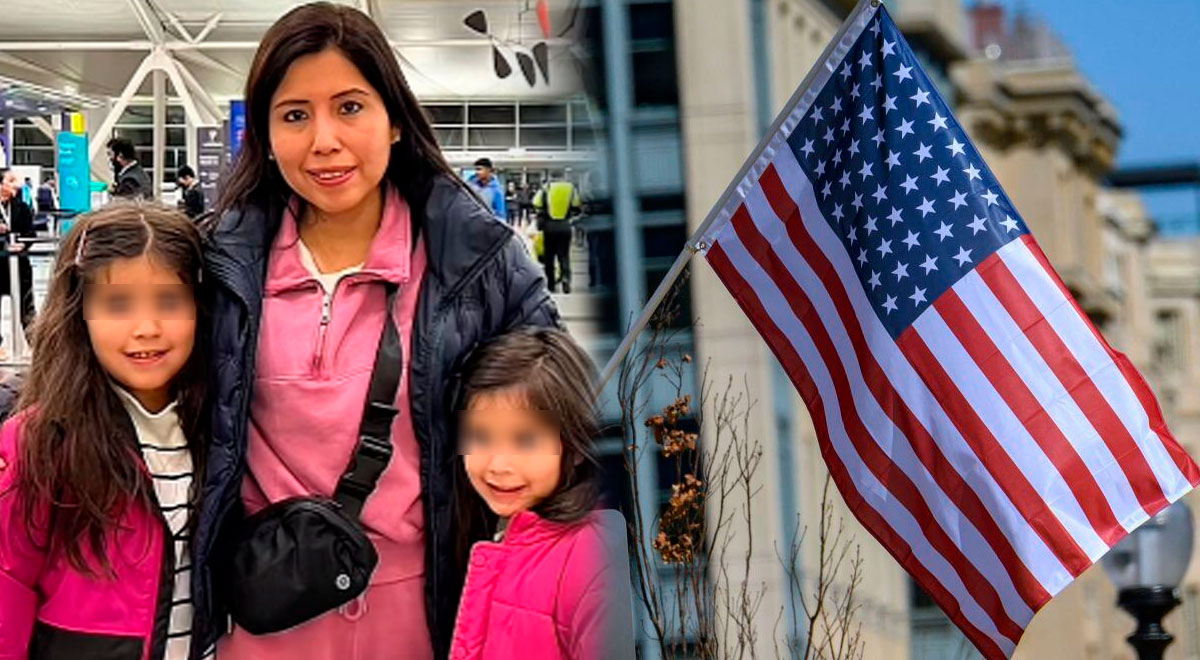 Peruana es IMPEDIDA de regresar a EE.UU. con su familia tras regresar a ...