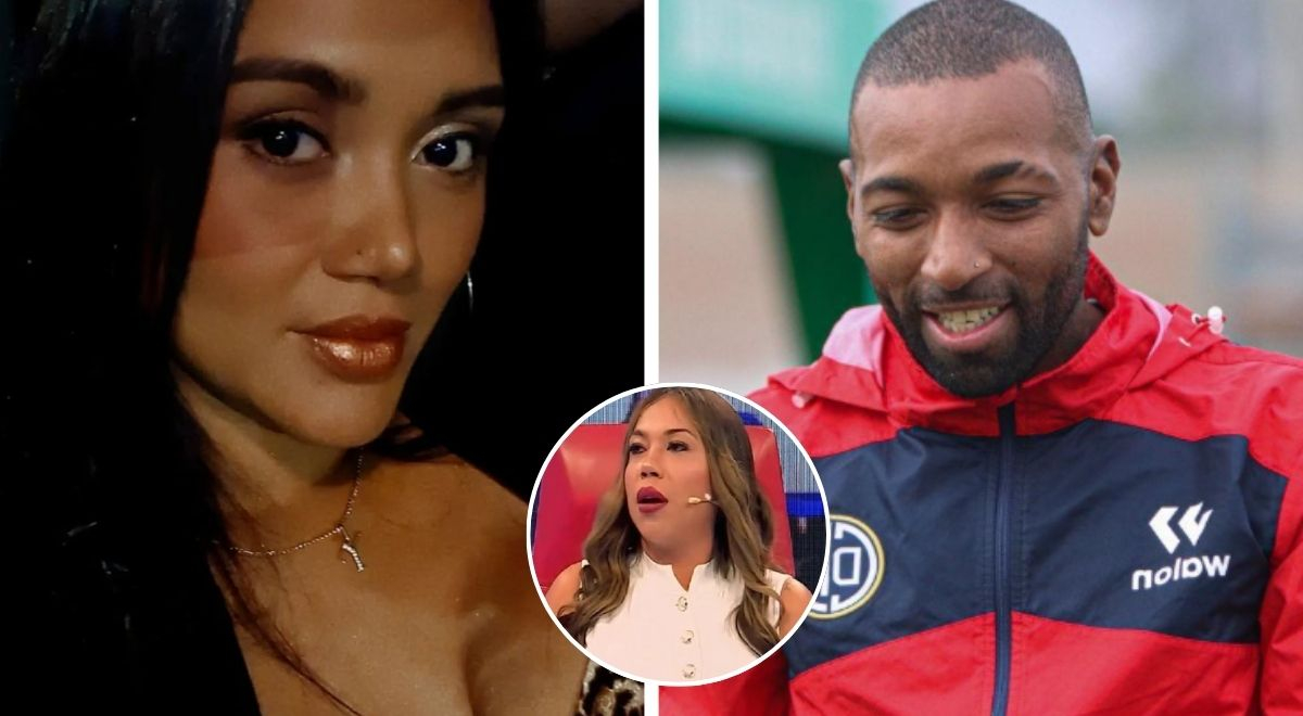 Esposa de Jair Céspedes, futbolista señalado de coquetear con Dayanita ...
