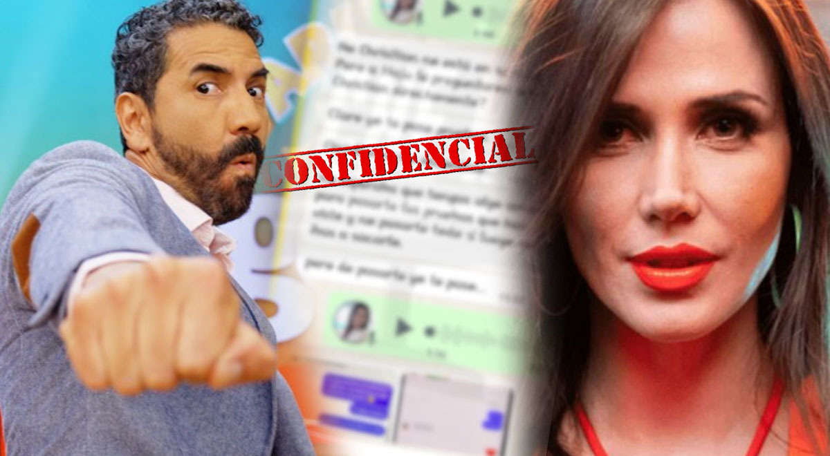 ¿Se pronunció? Fernando Díaz REAPARECE tras revelarse que su esposa habría encontrado CHATS ...