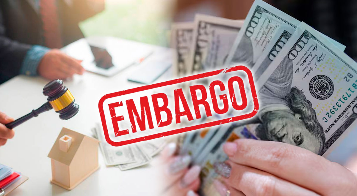 Gobierno de EE.UU. ANUNCIA el EMBARGO de bienes y cuentas bancarias de ...