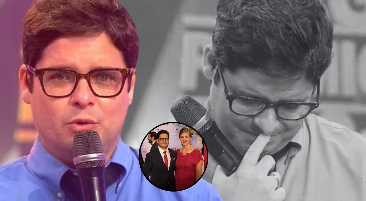 Gian Piero Díaz confiesa que padece DOLOROSA enfermedad crónica que le heredó a sus hijos con ...