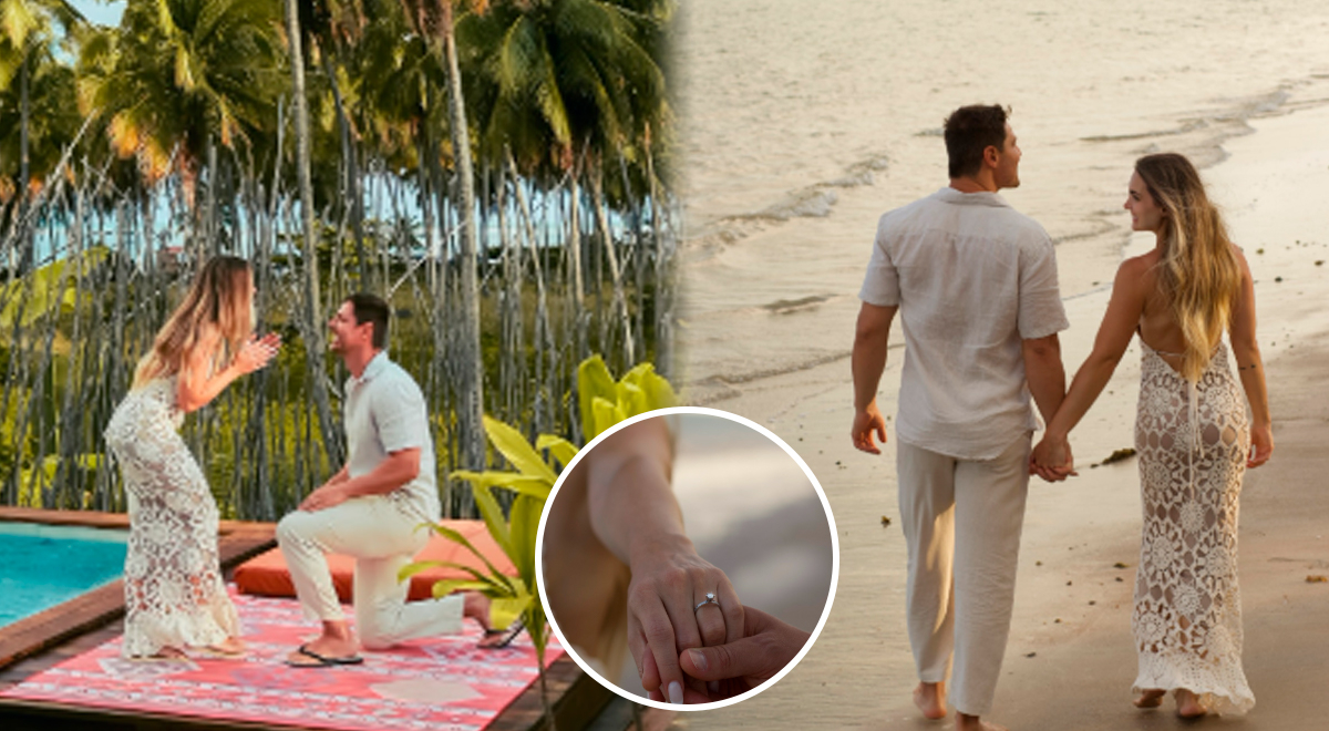 Cachaza, Carol Reali, anuncia su COMPROMISO con André Bankoff a dos ...