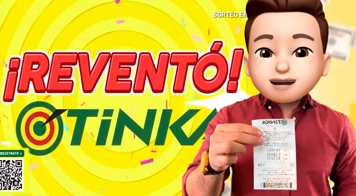 ¡La Tinka reventó! Jugador se llevó S/45 millones: los 6 números que lo ...