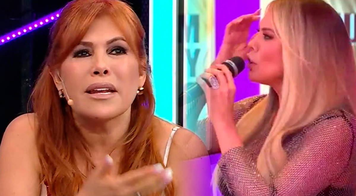Magaly Medina CUESTIONA a Laura Huarcayo como reemplazo a María Pía Copello en Mande Quien Mande ...