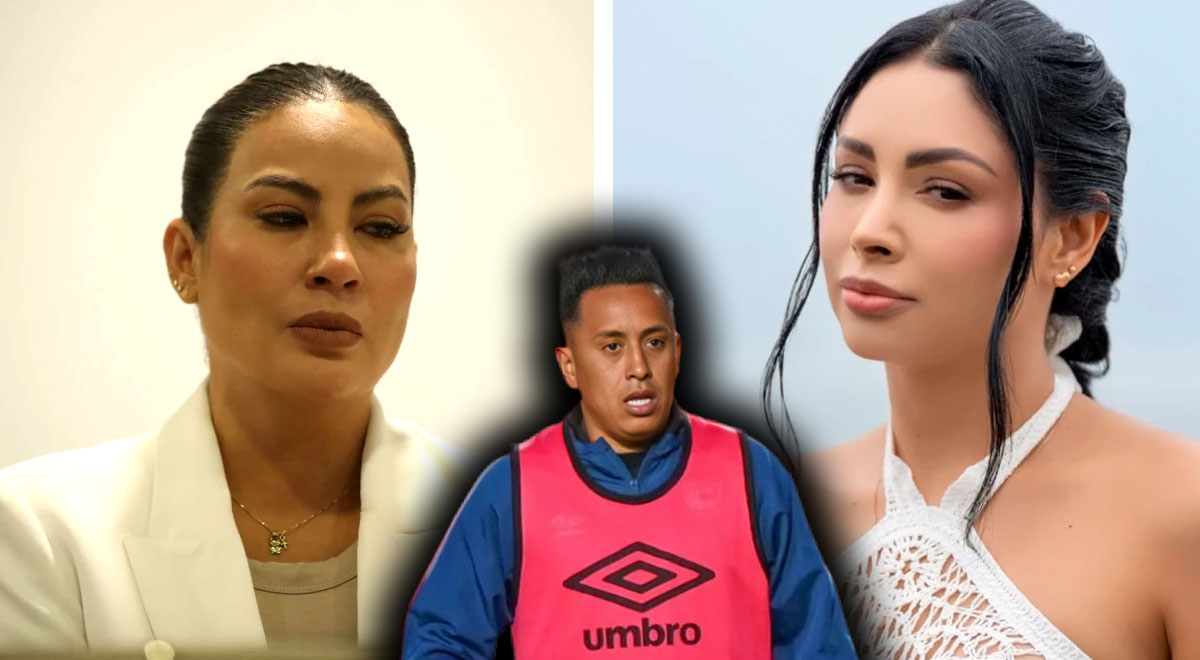 Pamela López DESENMASCARA a Pamela Franco y la acusa de manipular a Christian Cueva en su contra ...