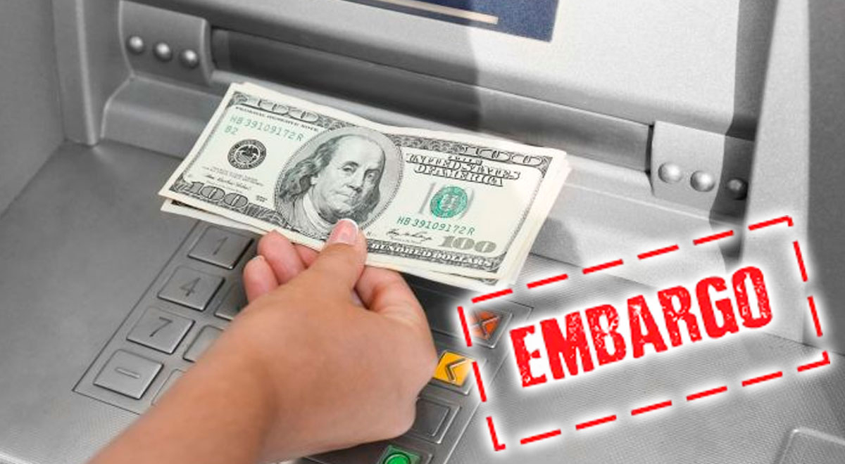 CONFIRMADO | Embargarán las cuentas bancarias, vehículos y propiedades ...