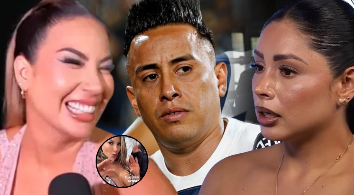 Pamela López luce INFARTANTE bikini tras revelarse que la relación de Christian Cueva y Pamela ...
