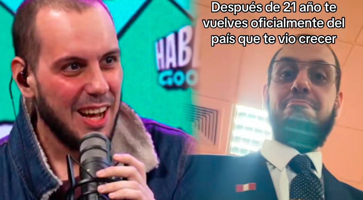 Furrey, conductor de Todo Good, obtuvo su nacionalidad peruana tras ...