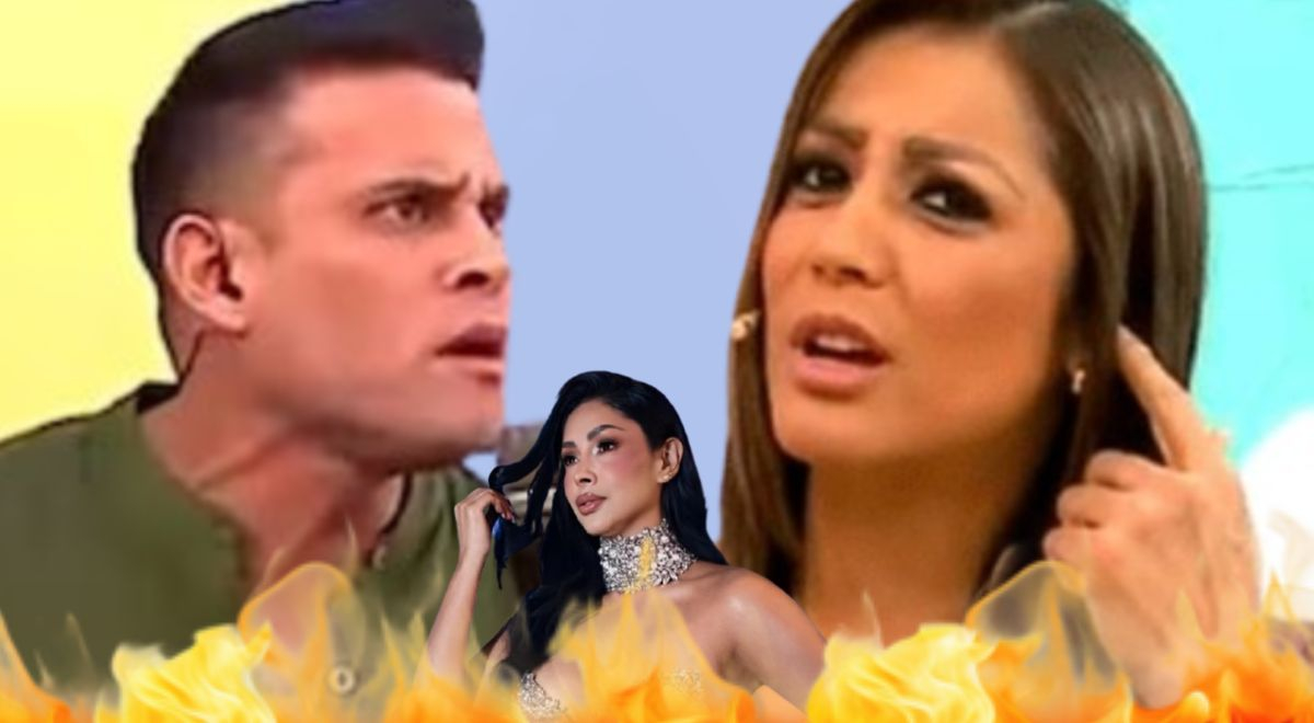 Christian Domínguez tendría PROBLEMAS en su relación con Karla Tarazona ¿por CULPA de Pamela ...