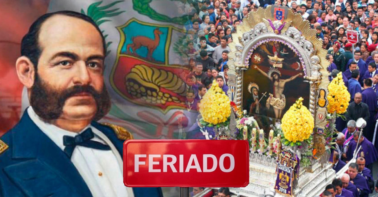 Feriados en octubre 2025 en Perú: cuáles y cuántos son según el ...