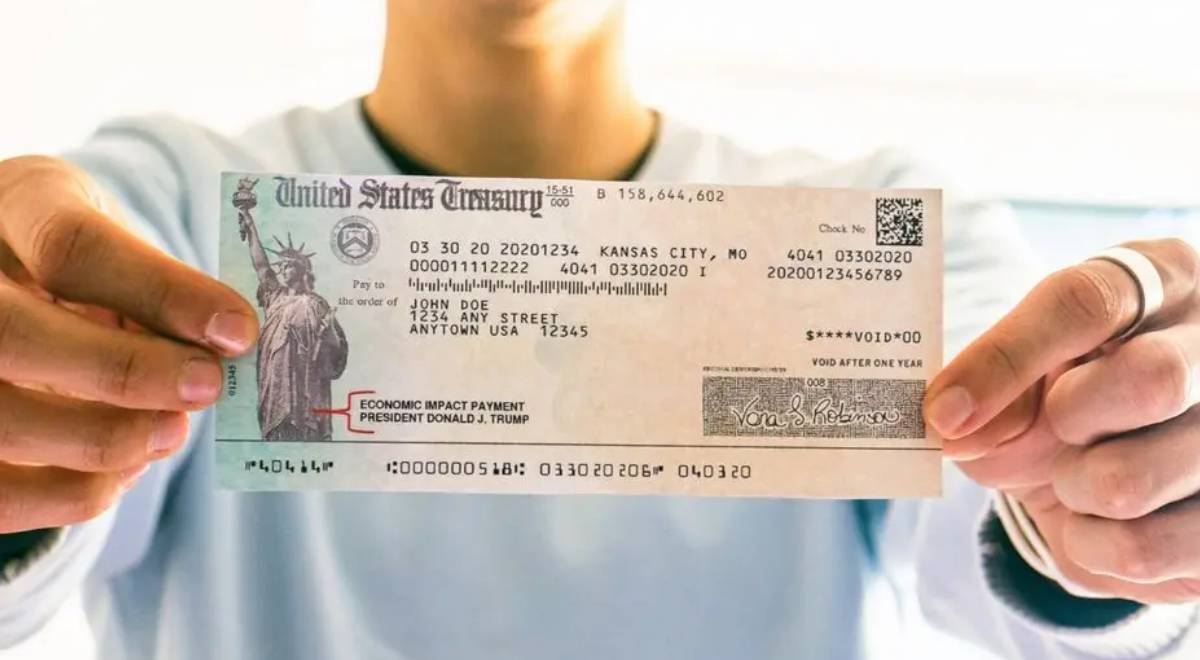 Cheque de estímulo en EE. UU.: 3 opciones rápidas y efectivas para ...