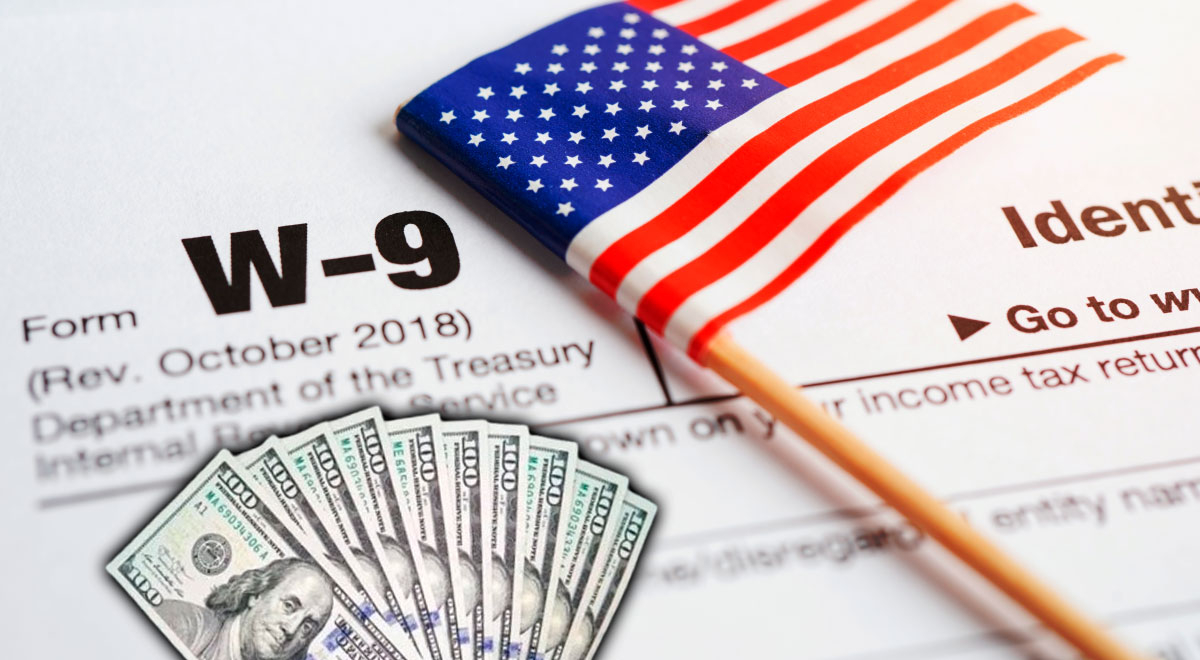 IRS 2025: Esta es la explicación del Formulario W-9 y cómo puedes ...
