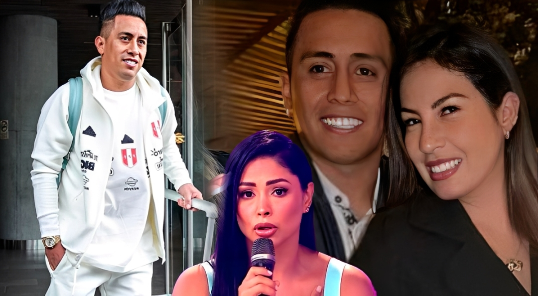 Christian Cueva deja en SHOCK con AMOROSO reencuentro VINCULADO a Pamela López tras abandonar ...