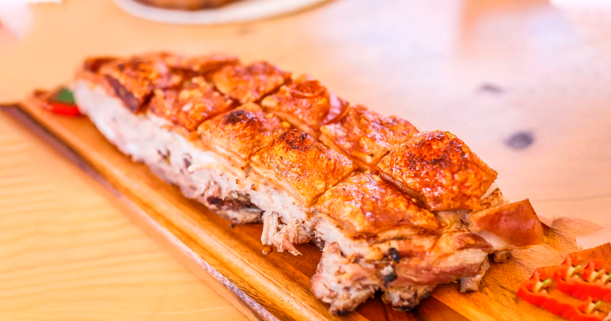Festival gastronómico REGALARÁ 2 mil platos de chancho al palo con ...