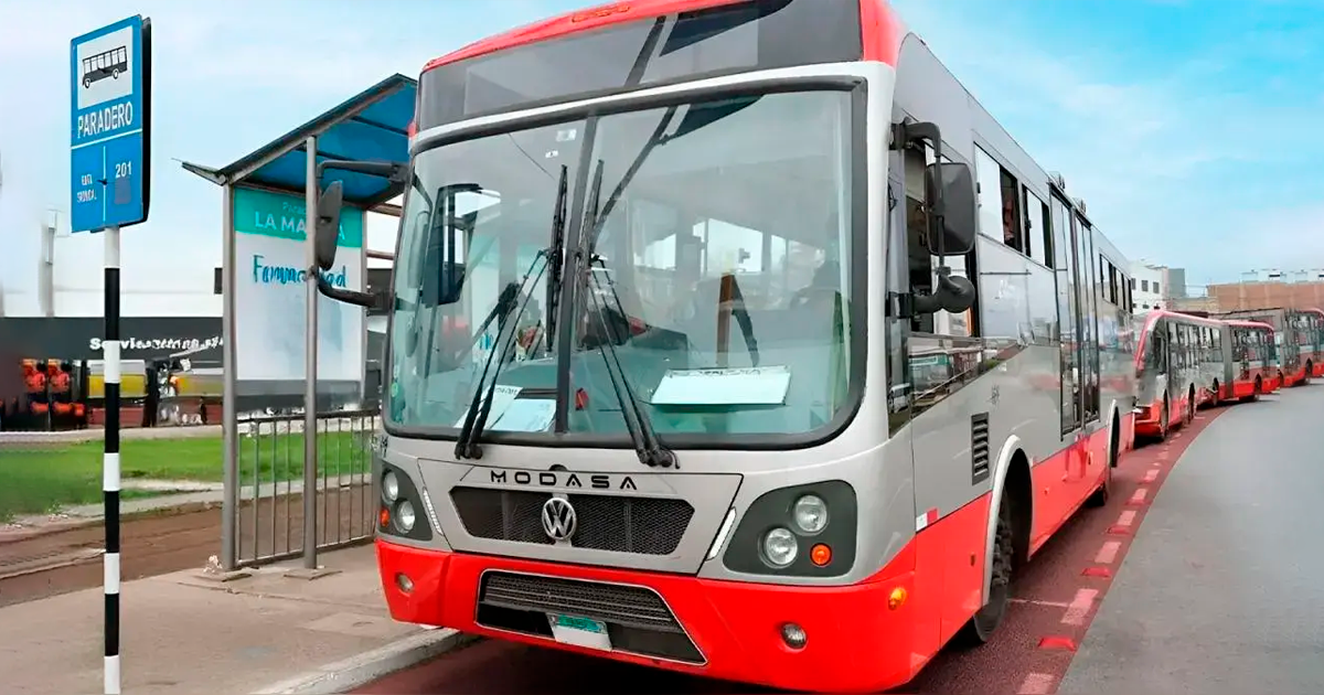 Corredor Rojo sorprende con ampliación de recorrido: la nueva ruta del ...