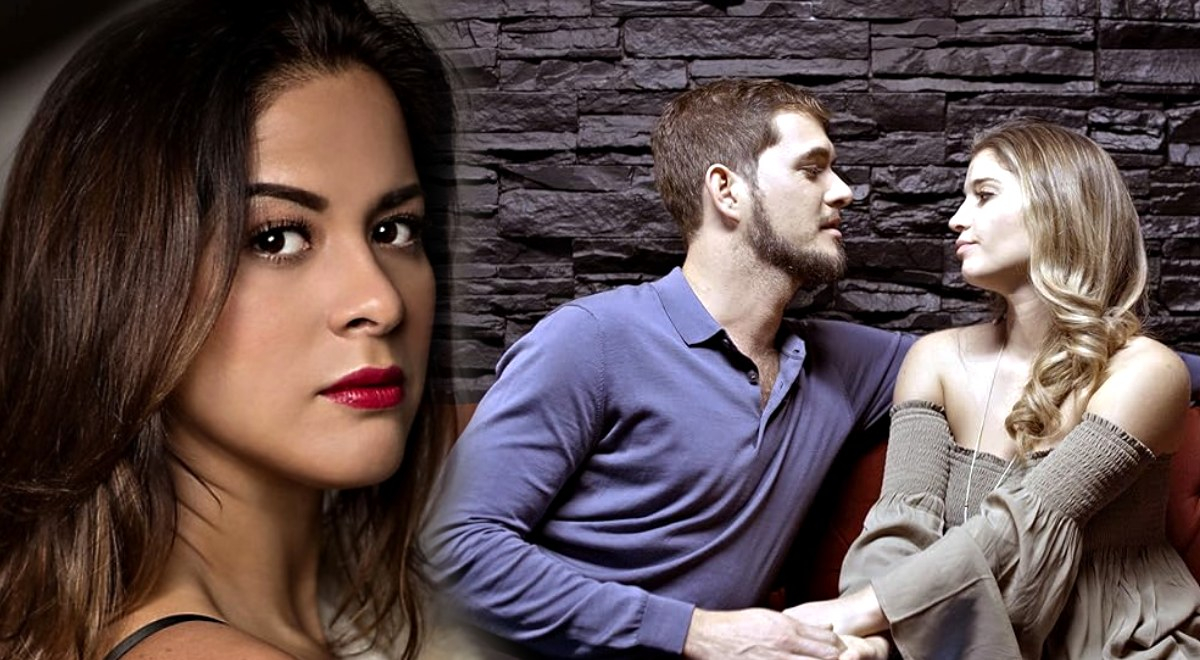 Karina Jordán confiesa su malestar tras ver escenas íntimas de su ...