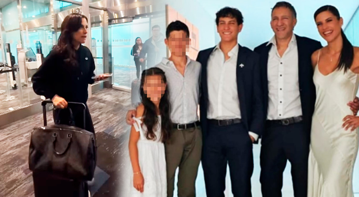 María Pía Copello SE FUE del país junto a su esposo Samuel Dyer e hijos ...