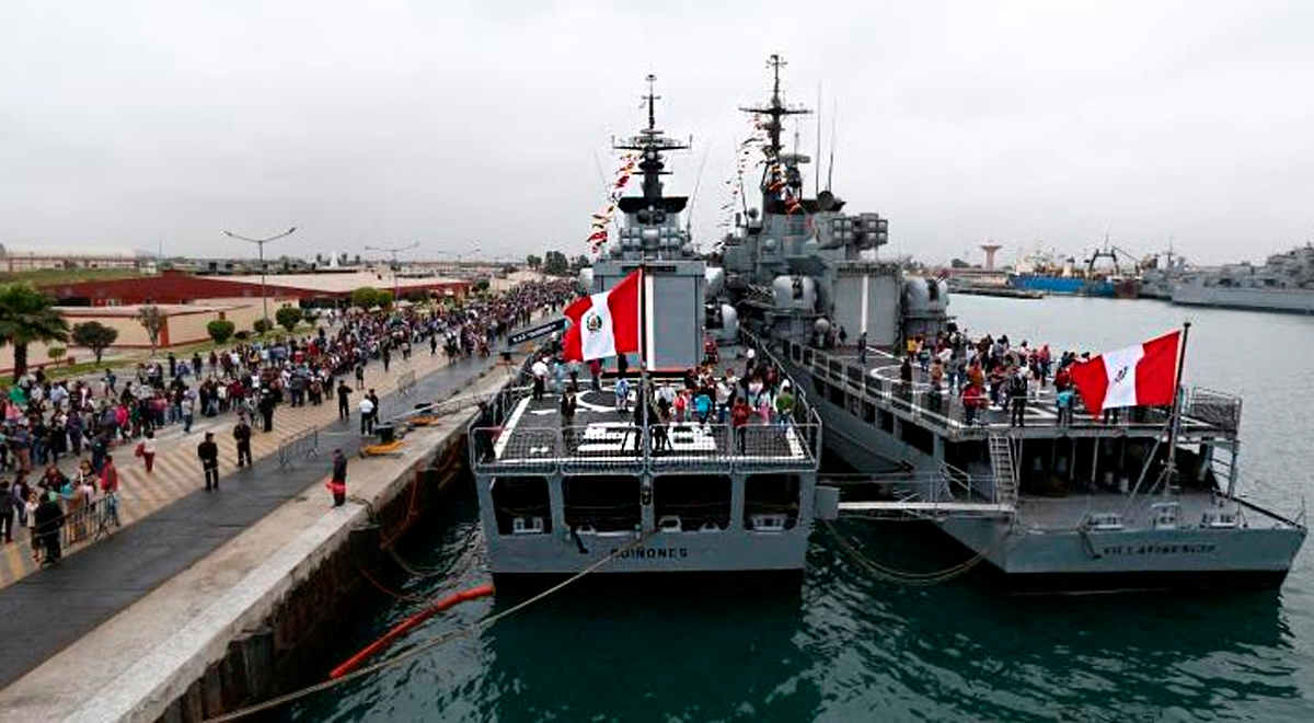 Marina de Guerra del Perú sorprende con ingreso gratuito a la Base ...