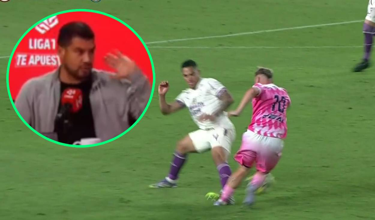 Erick Delgado se 'burla' de José Carvallo y explota tras la no roja a Anderson Santamaría: "No ...