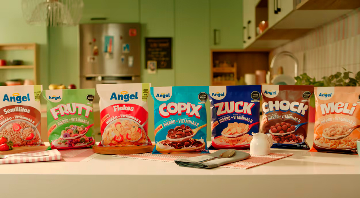 ¡Cereales Ángel tiembla! Marca peruana entraría a competir al mercado ...